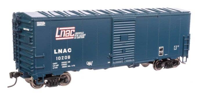 Walthers - 40' Association of American Railroads Modernized 1948 Boxcar ...