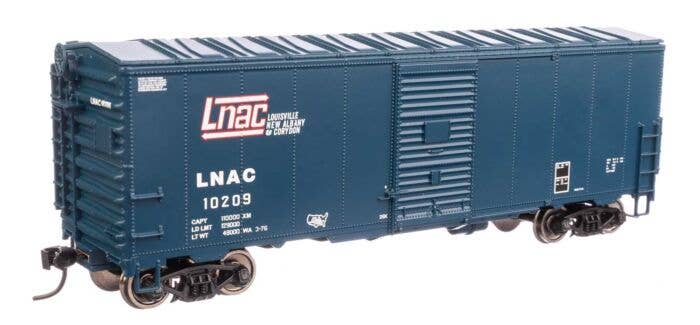 Walthers - 40' Association of American Railroads Modernized 1948 Boxcar ...