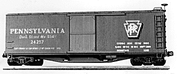 Huff & Puf - 40' Box PRR - 792-215
