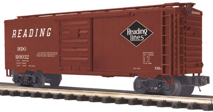 MTH - 40' Boxcar RDG - 507-2093683