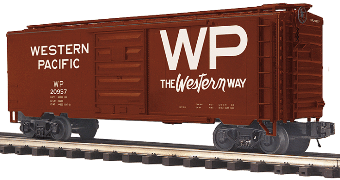 MTH - 40' Boxcar WP - 507-2093608