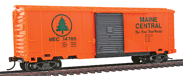 Model Pwr - 40' Boxcar w/Sliding Door - Maine Central - 490-98003