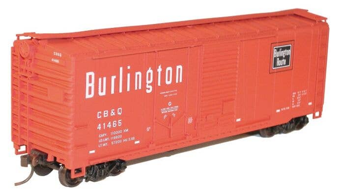 Accurail - 40' Combination Door Steel Boxcar - Kit - Chicago ...