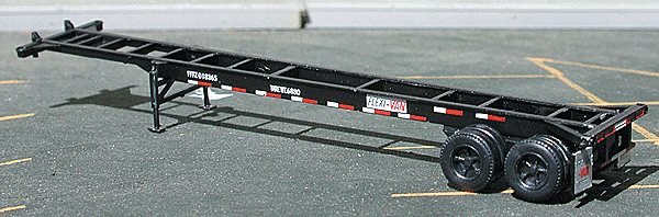 Deluxe - 40' Container Chassis - Flexi-Van pkg(2) - 238-1010