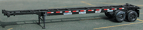 Deluxe - 40' Container Chassis - Trac Lease pkg(2) - 238-1020