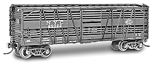 MicroTrain - 40' Despatch Stock Car - NYC - 489-35040