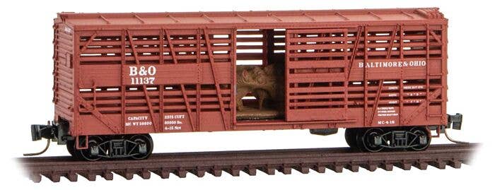 MicroTrain - 40' Despatch Stock Car with Sheep Load - Ready to Run ...