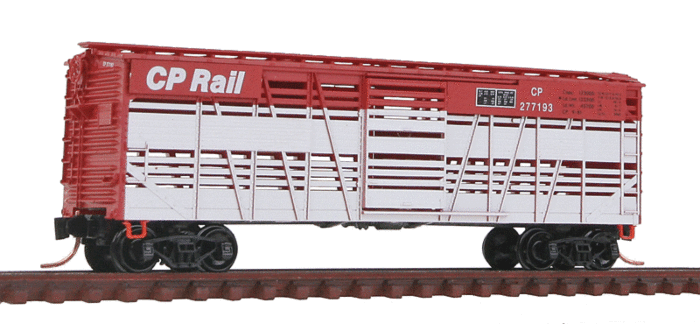 MicroTrain - 40' Despatch Wood Stock Car - Ready to Run - Canadian ...