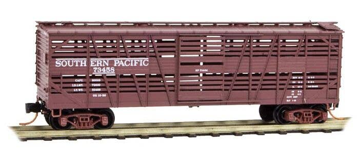 MicroTrain - 40' Despatch Wood Stock Car - Ready to Run - Southern ...