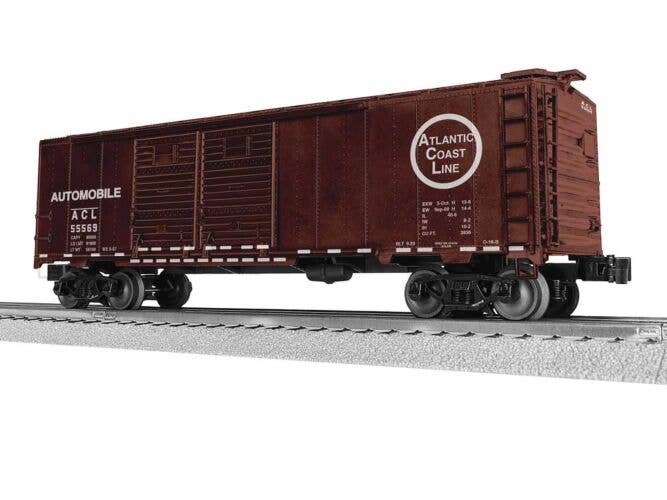 Lionel - 40' Double-Door Boxcar - 3-Rail - Ready to Run - Atlantic ...