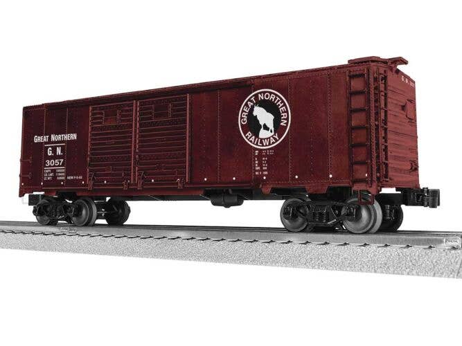 Lionel - 40' Double-Door Boxcar - 3-Rail - Ready to Run - Great ...