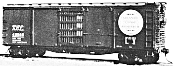 Westerfld - 40' Double Sheathed Ventilated USRA Clone Boxcar Modernized ...