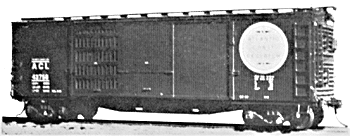 Westerfld - 40' Double Sheathed Ventilated USRA Clone Boxcar Rebuild ...
