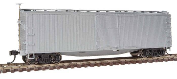 Walthers - 40' Double Sheathed Wood Boxcar - Ready to Run - Undecorated ...