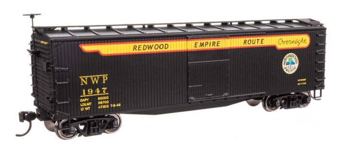 Walthers - 40' Double Sheathed Wood Boxcar - Ready to Run ...