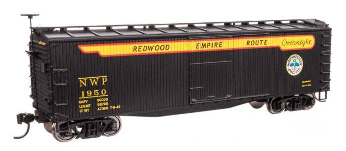 Walthers - 40' Double Sheathed Wood Boxcar - Ready to Run ...