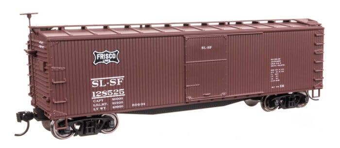 Walthers - 40' Double Sheathed Wood Boxcar - Ready to Run - St. Louis ...