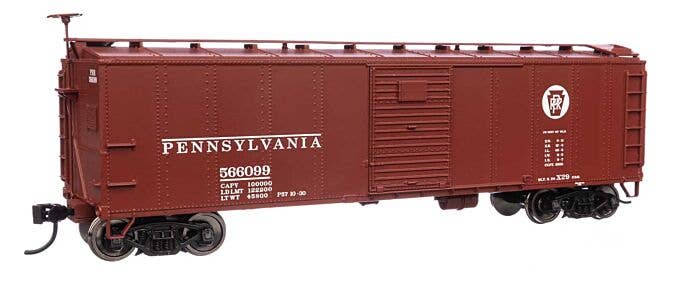 Walthers - 40' Early X29 Boxcar - Ready to Run - Pennsylvania Railroad ...