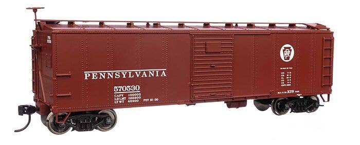 Walthers - 40' Early X29 Boxcar - Ready to Run - Pennsylvania Railroad ...