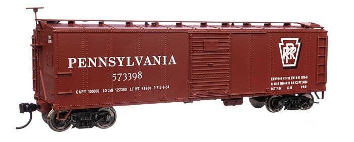 Walthers - 40' Early X29 Boxcar - Ready to Run - Pennsylvania Railroad ...