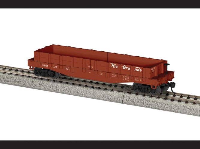 Lionel - 40' Flatcar w/Wood Sides (Gondola) - Ready to Run - Denver ...