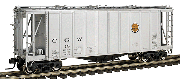 Atlas O - 40' GATX Airslide Hopper - 2-Rail - Chicago Great Western ...