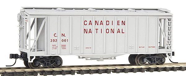 Atlas - 40' GATX Airslide(R) Covered Hopper (Assembled) - Canadian ...