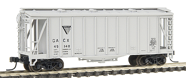 Atlas - 40' GATX Airslide(R) Covered Hopper (Assembled) - GACX #45148 ...