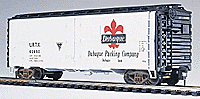 Walthers - 40' General American Meat Reefer - Kit - Dubuque Packing Co ...