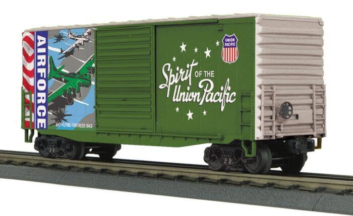 MTH - 40' High-Cube Boxcar - 3-Rail - Ready to Run - RailKing(R ...