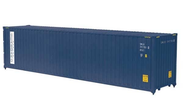 Atlas O - 40' High-Cube Container - Assembled - Seaboard Marine SMLU ...