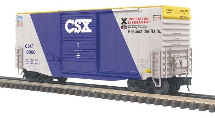 Atlas O - 40' Hy-Cube Boxcar - 2-Rail - Ready to Run - Trainman(TM ...