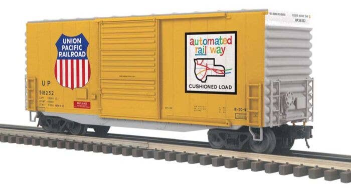 Atlas O - 40' Hy-Cube Boxcar - 2-Rail - Ready to Run - Trainman(TM ...