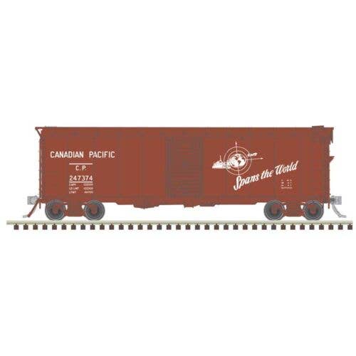Atlas - 40' Minibox Boxcar - Ready to Run - Master(R) - Canadian ...