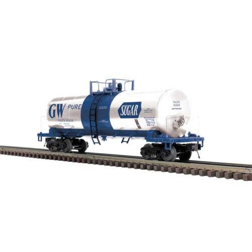 Atlas O - 40' Modern Tank Car - 2-Rail - Ready to Run - Premier - GW ...