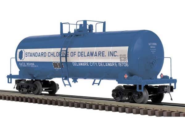 Atlas O - 40' Modern Tank Car - 3-Rail - Ready to Run - Premier ...