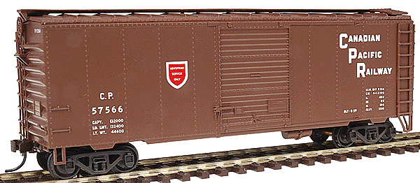 Herpa - 40' NSC Boxcar As-Built With Roofwalk & Long Ladders - Canadian ...