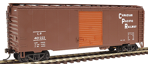 Herpa - 40' NSC Boxcar As-Built With Roofwalk & Long Ladders - Canadian ...