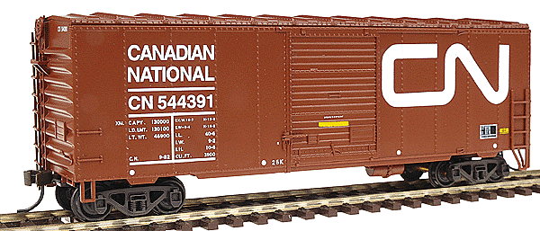 Herpa - 40' NSC Rebuilt Boxcar w/No Roofwalk & Short Ladders - Canadian ...