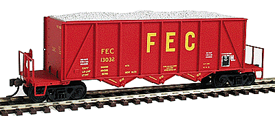 Walthers - 40' Ortner 100-Ton Open Aggregate Hopper Ready-to-Run Single ...