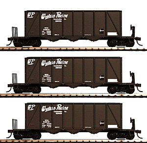 Walthers - 40' Ortner 100-Ton Open Aggregate Hopper Ready to Run 3-Pack ...