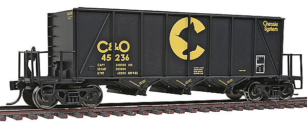 Walthers - 40' Ortner 100-Ton Open Aggregate Hopper - Ready to Run ...