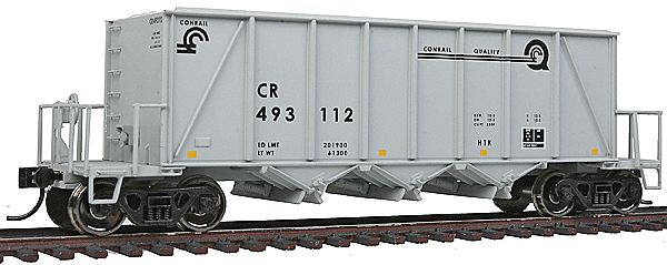 Walthers - 40' Ortner 100-Ton Open Aggregate Hopper - Ready to Run ...