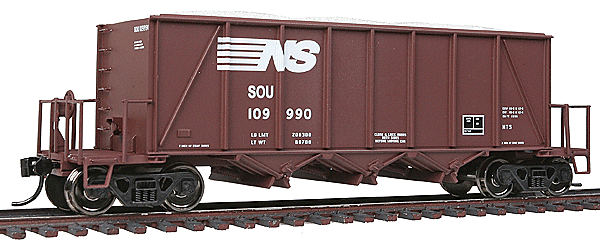 Walthers - 40' Ortner 100-Ton Open Aggregate Hopper - Ready to Run ...