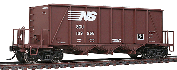 Walthers - 40' Ortner 100-Ton Open Aggregate Hopper - Ready to Run ...