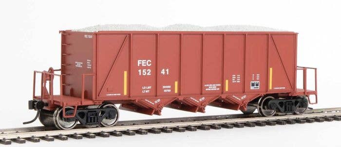 Walthers - 40' Ortner 100-Ton Open Aggregate Hopper - Ready to Run ...