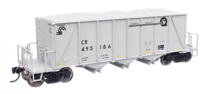 Walthers - 40' Ortner 100-Ton Open Aggregate Hopper - Ready to Run ...