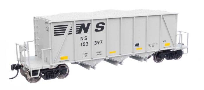 Walthers - 40' Ortner 100-Ton Open Aggregate Hopper - Ready to Run ...