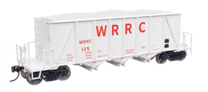 Walthers - 40' Ortner 100-Ton Open Aggregate Hopper - Ready to Run ...