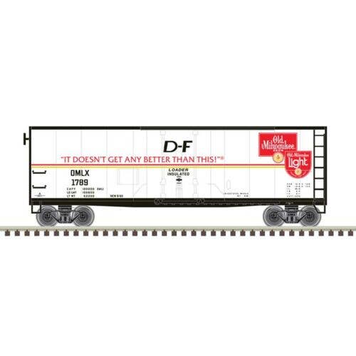 Atlas O - 40' Plug-Door Boxcar - 2-Rail - Ready to Run - Old Milwaukee ...